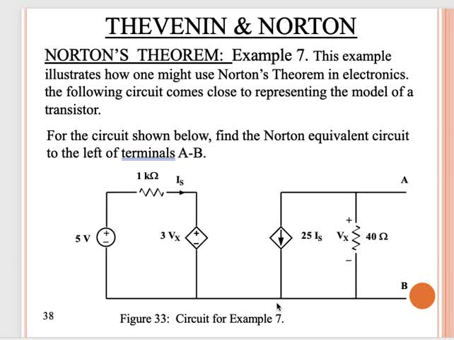 Lecture 10 Part 5 Norton example
