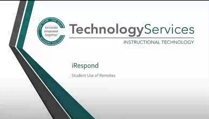 TSD-IT-iRespond: Student Use of Remote VT