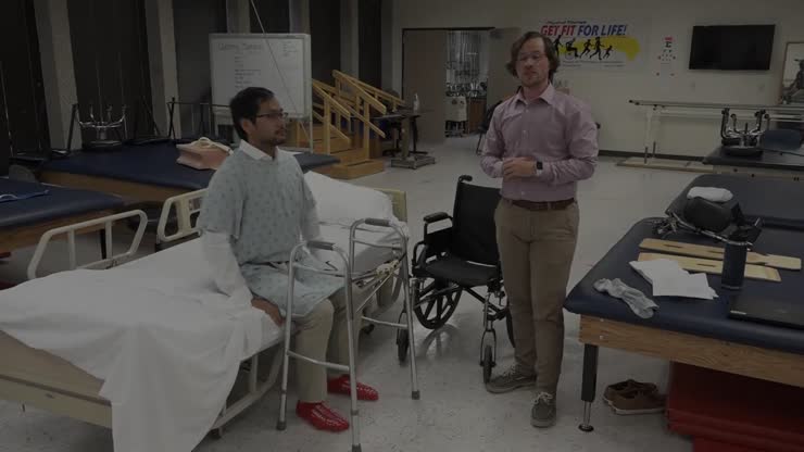 Standing Transfer with Walker