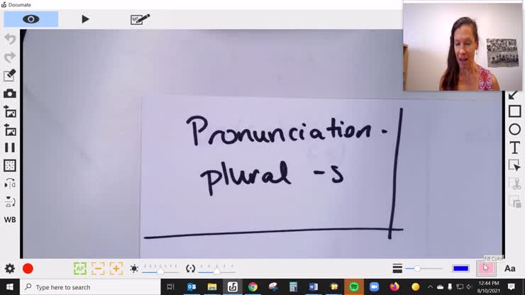 Plural pronunciation intro