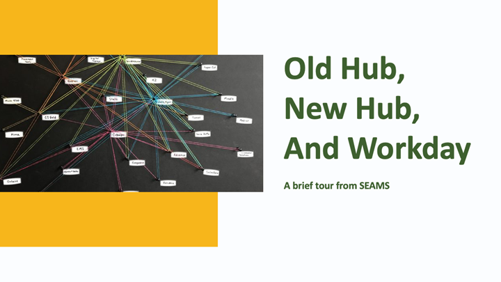 Old Hub, New Hub, and Workday