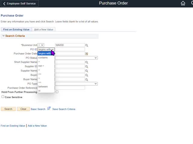 PU_Viewing Purchase Orders - No Audio