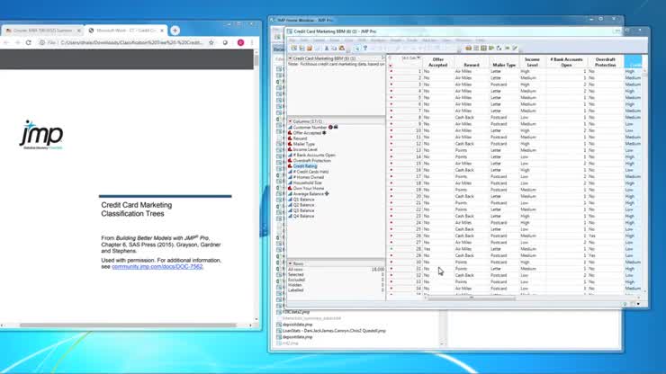 Week 5 Topic 2 Decision Trees in JMP