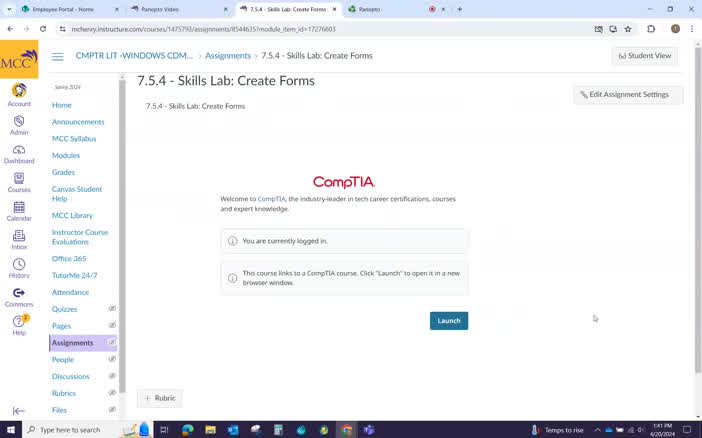 Access 7.5.4 Demonstration
