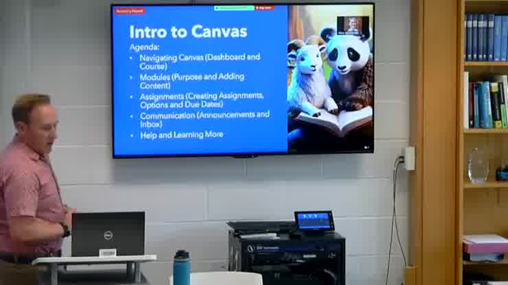 Introduction to Canvas