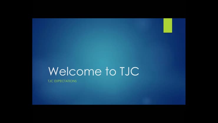 TJC Expectations