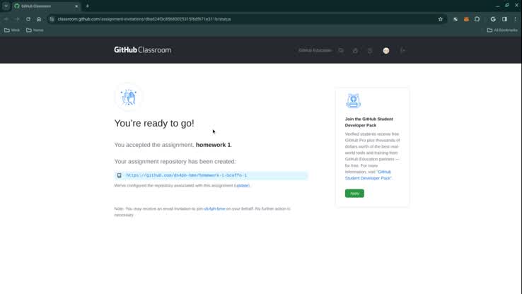 GitHub Assignment Submission