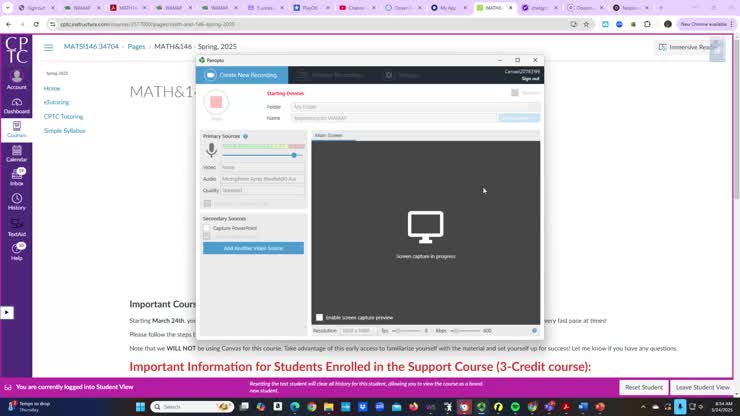 Registering for WAMAP