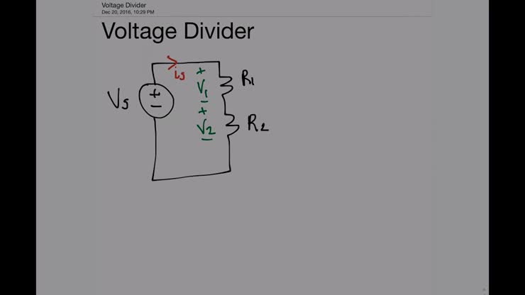 Voltage Divider