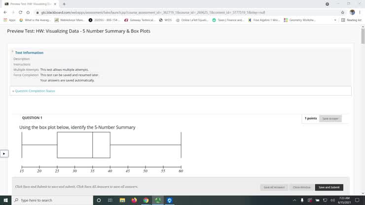 Visualizing Distributions - 5 Number Summary & Box Plots - Part 3