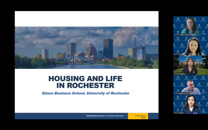 Housing and Life in Rochester, NY