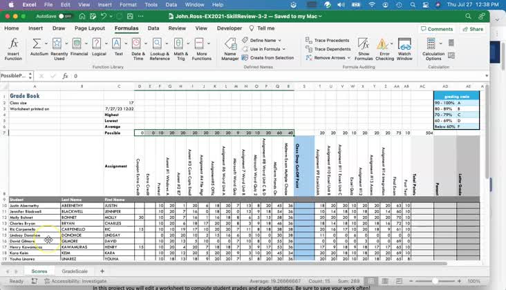 Excel SR 3_2 Steps 10-13 (Mac)