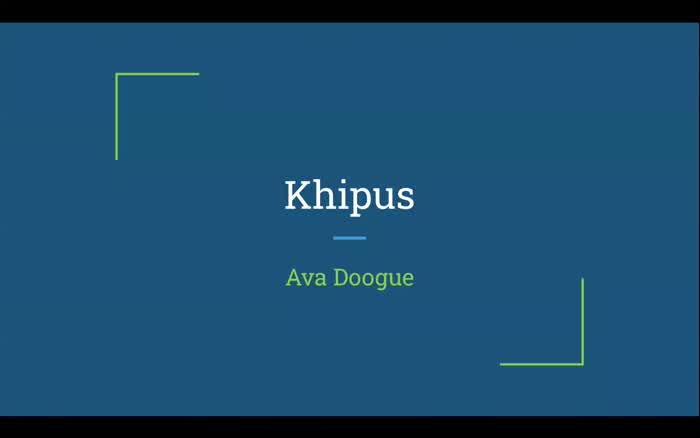 Khipus
