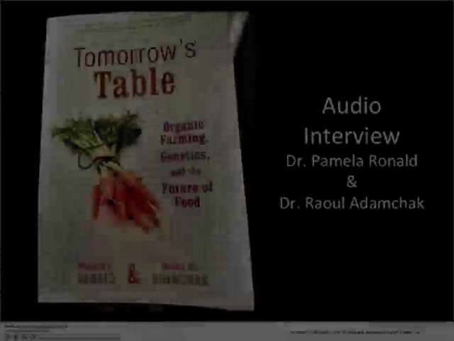 Tomorrow's Table - Audio Interview with Pamela Ronald and Raoul Adamchak