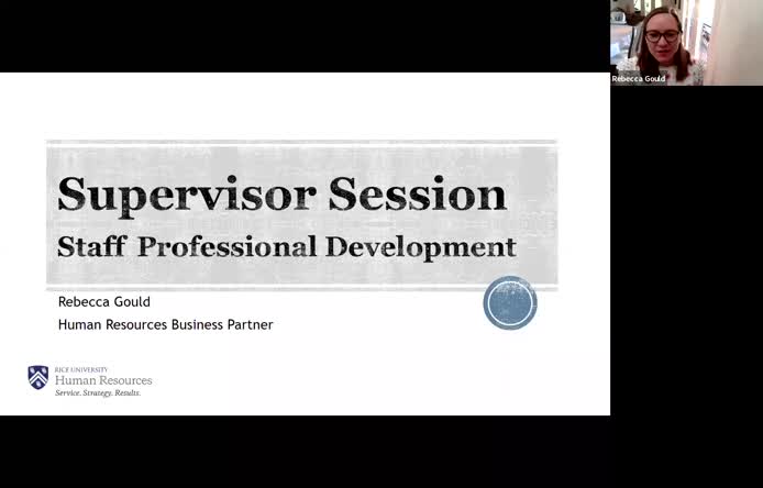 Supervisor PDP Session