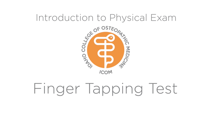 Finger Tapping Test
