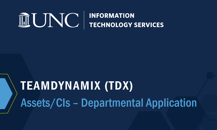 TDX Assets Demo v1.0