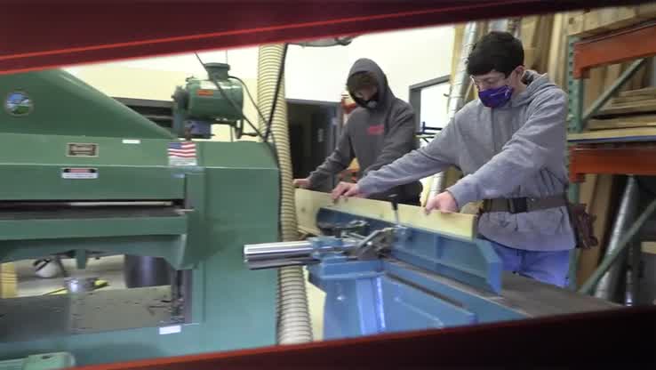 BOCES 2 CTE Carpentry