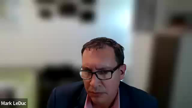 Mark LeDuc's Zoom Meeting