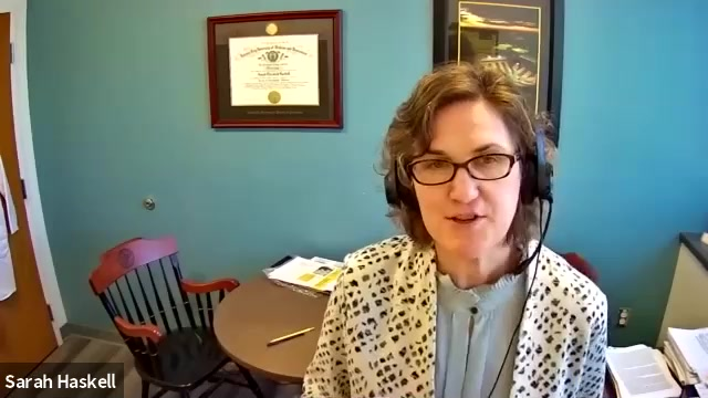 Frontiers in Pediatric Research Presentation-Sarah Haskell