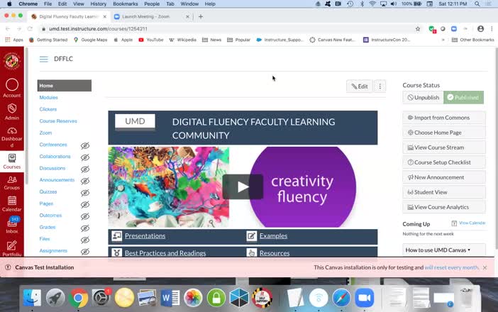 Canvas: Upload and Share Files