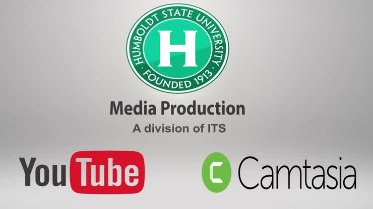 Adding Captions Using YouTube and Camtasia