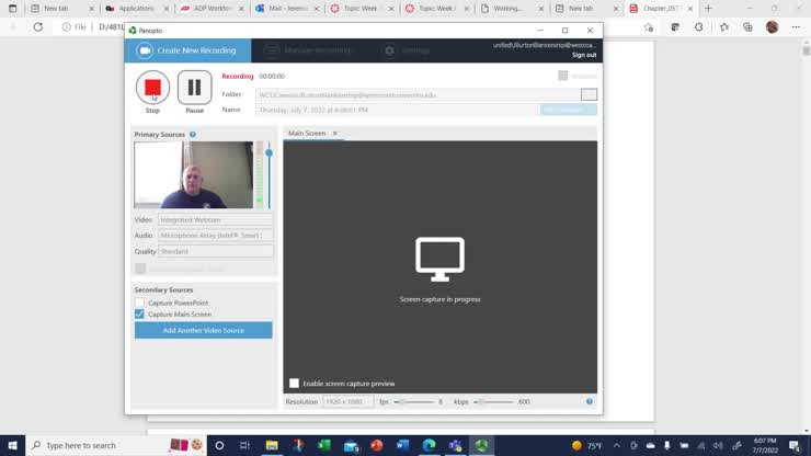 Thursday, July 7, 2022 at 6:06:01 PM