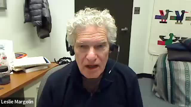 Leslie Margolin's Zoom Meeting