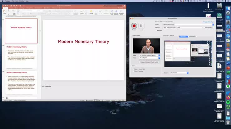 Modern Monetary Theory