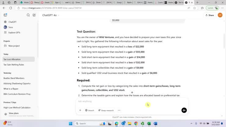 Chapter 7 review of netting section 1231