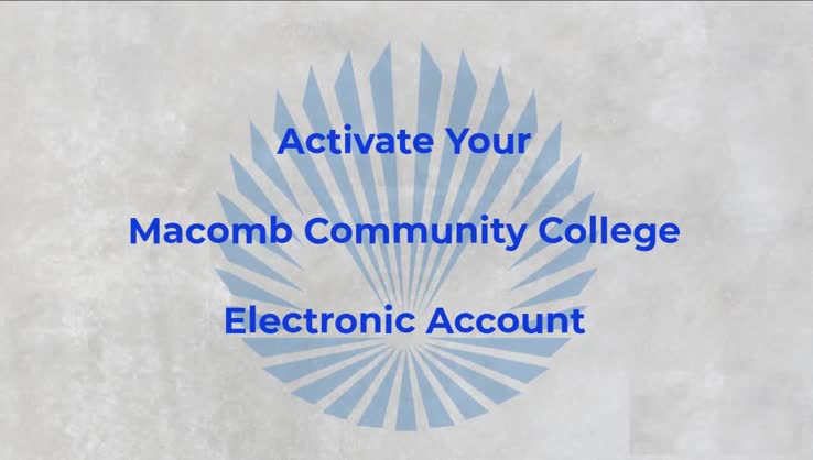 Activate Your MCC Two Factor Electronic Account