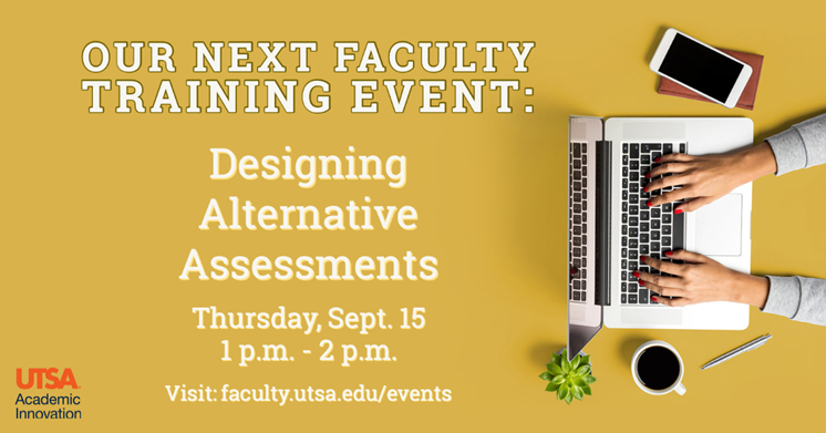 09/15/2022 Designing Alternative Assessments