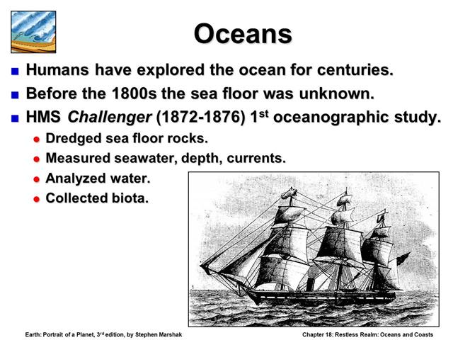 18 - Oceans and Coasts (Part 1)