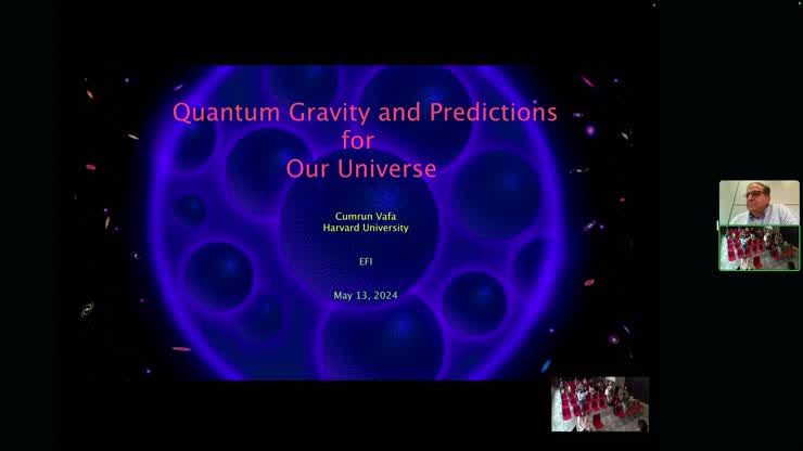 EFI Colloquium - Cumrun Vafa, Harvard