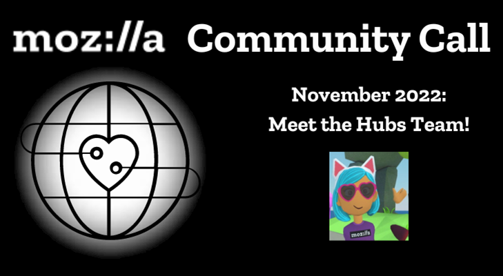 Discover the wonderful ways in which the Mozilla Community is using Hubs!