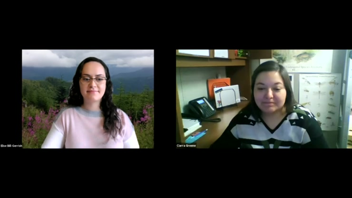 Indigenous Speaker Series - Elise Gerrish