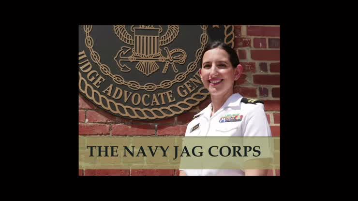 U.S. Navy JAG Info Session, 9/19/2024 (Thu)