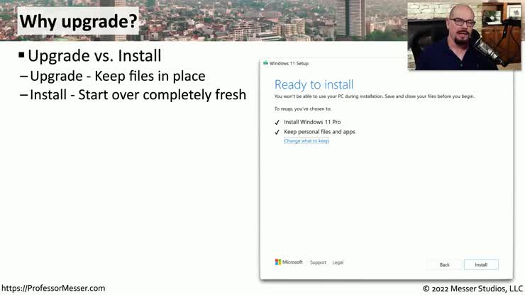 Windows Upgrades - CompTIA A+ 220-1102 - 1.1