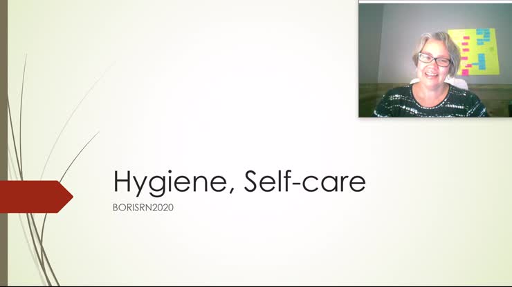 Hygiene and self care lecture recording
