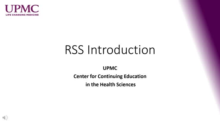 RSS process overview