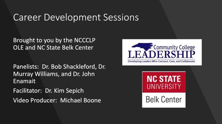 Career Development Session 2023