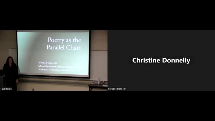 9-27-24 Health Humanities Grand Rounds - Sorini