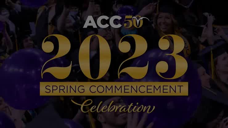 ACC Graduation Ceremony May 2023