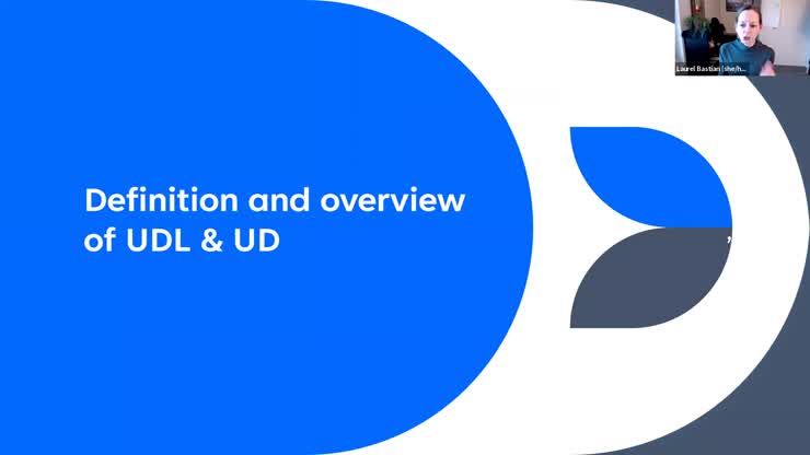 Overview of the What & Why of UDL at UO