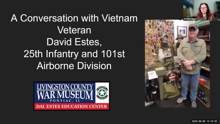 A Conversation with Vietnam Veteran Mr. David Estes_default
