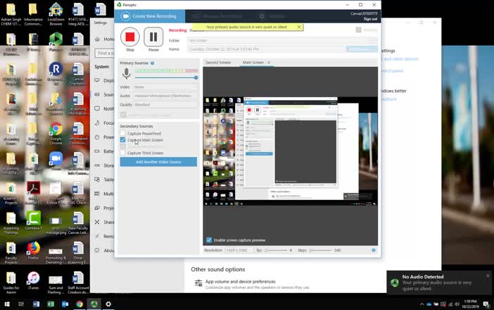 How To Make A Recording in Panopto