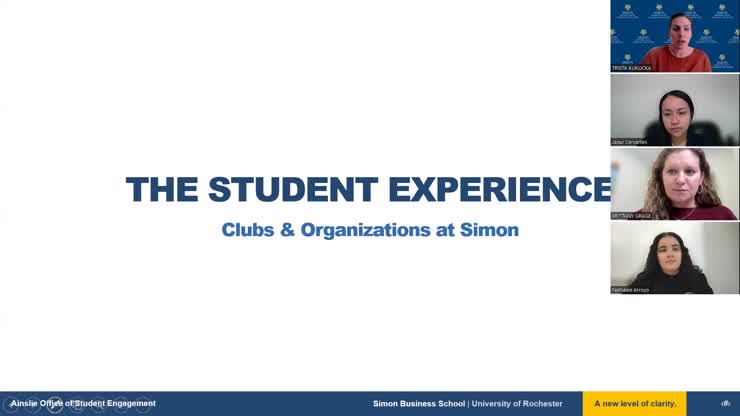 Clubs and Organizations at Simon