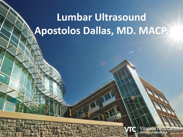 Block IV Ultrasound Week 7