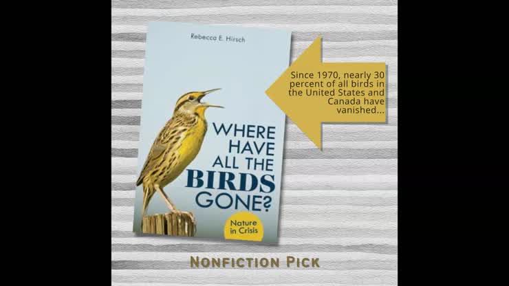 Where Have All the Birds Gone (book talk)
