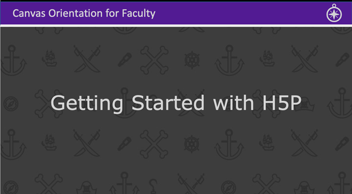Getting Started with H5P